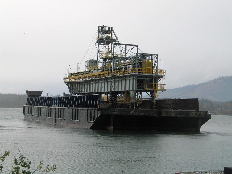 Heavy Barge Transport by Nickel Bros Industrial - Nickel Bros - Industrial