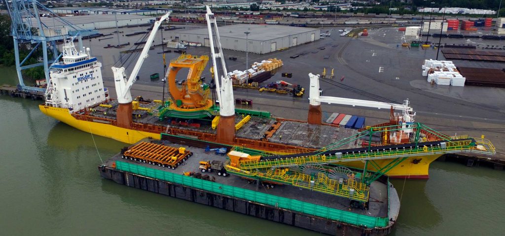 Nickel Bros | Industrial Heavy Lifting | Transport | Installation