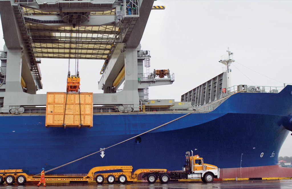 Factory to Foundation Projects | Break-bulk Cargo Transport